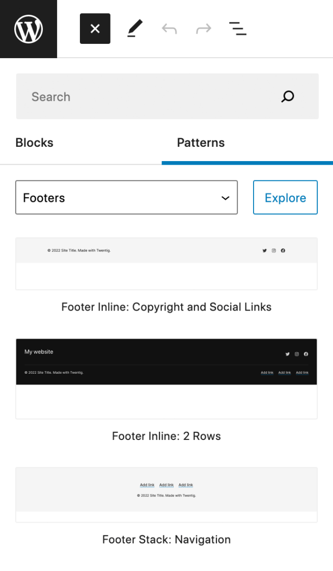 Twentig Quickstart Guide