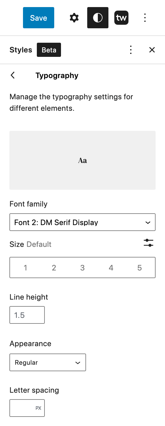 Twentig Quickstart Guide