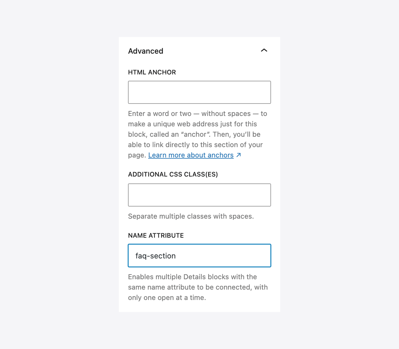 How to Create a WordPress Accordion Block (Without Plugin) - Twentig